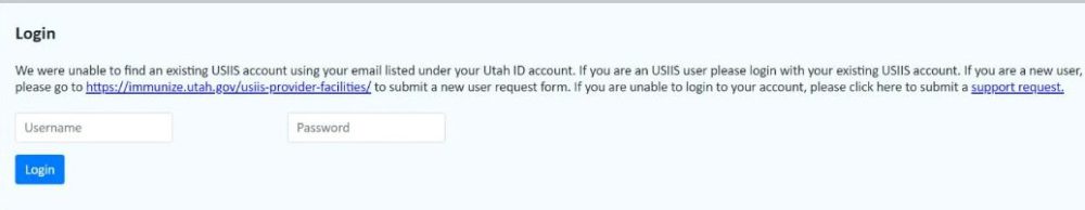 USIIS Updates | Immunize